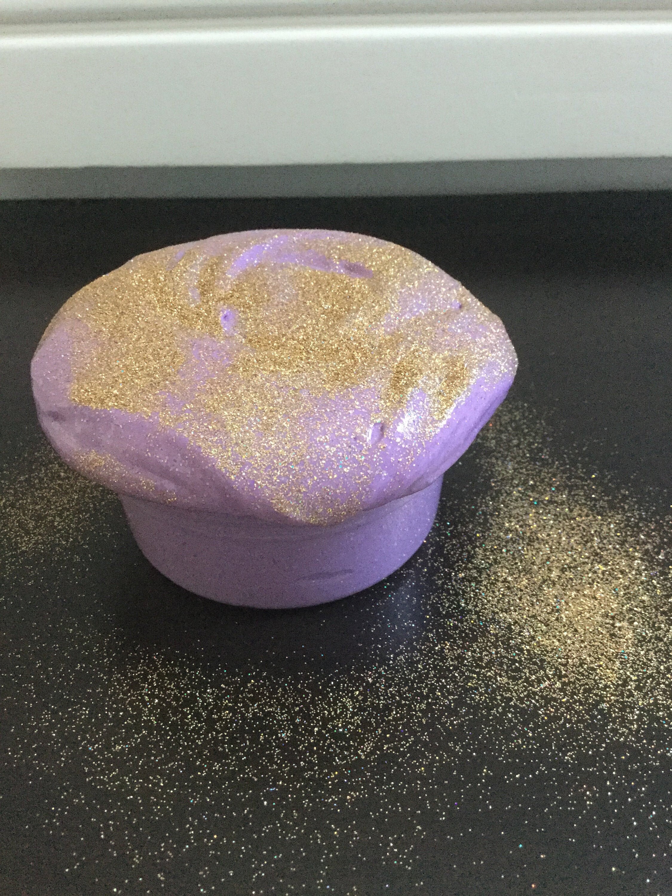 A Wonderful Royal Slime. 4oz Purple Fluffy Slime - Etsy