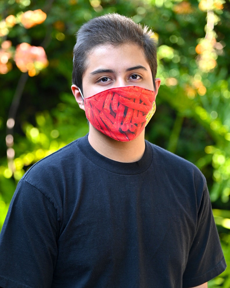 Takis Face Mask Mexican Face Mask Washable and Reusable | Etsy