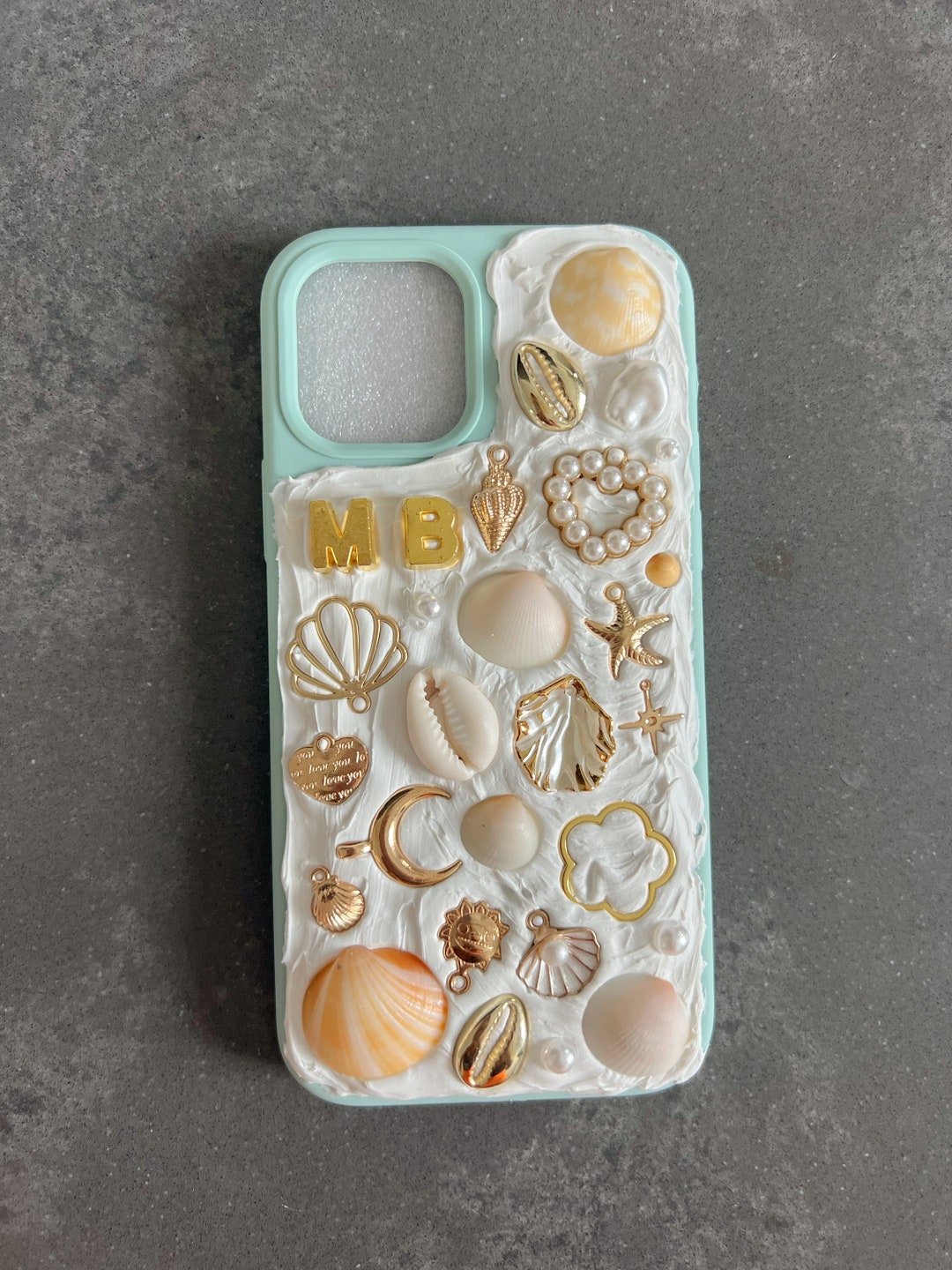Customizable Memor Inspired Handmade iPhone Case. Personalized W/ Hand ...