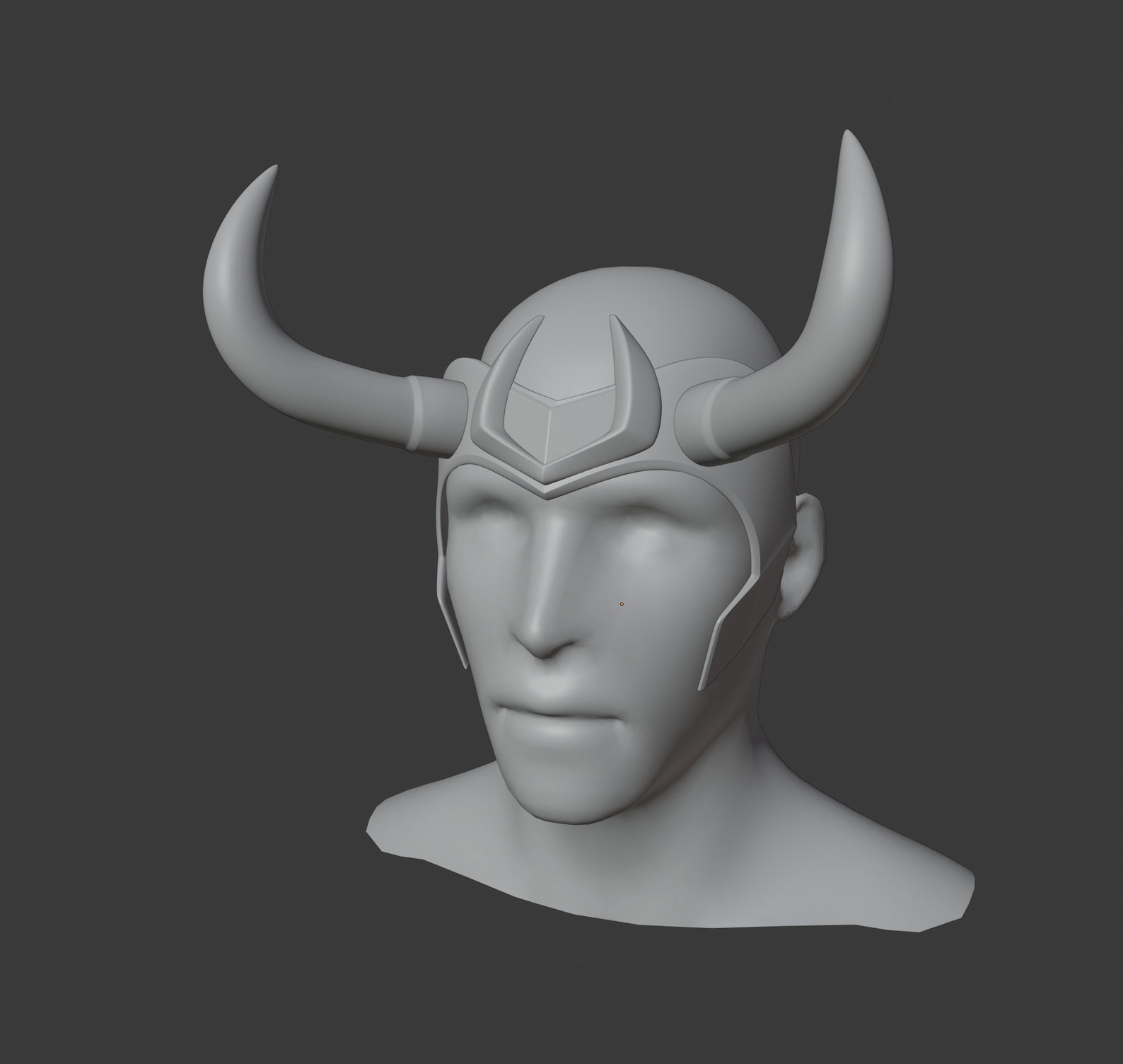 LOKI TV Series Helmet for 3D Printing STL | Etsy