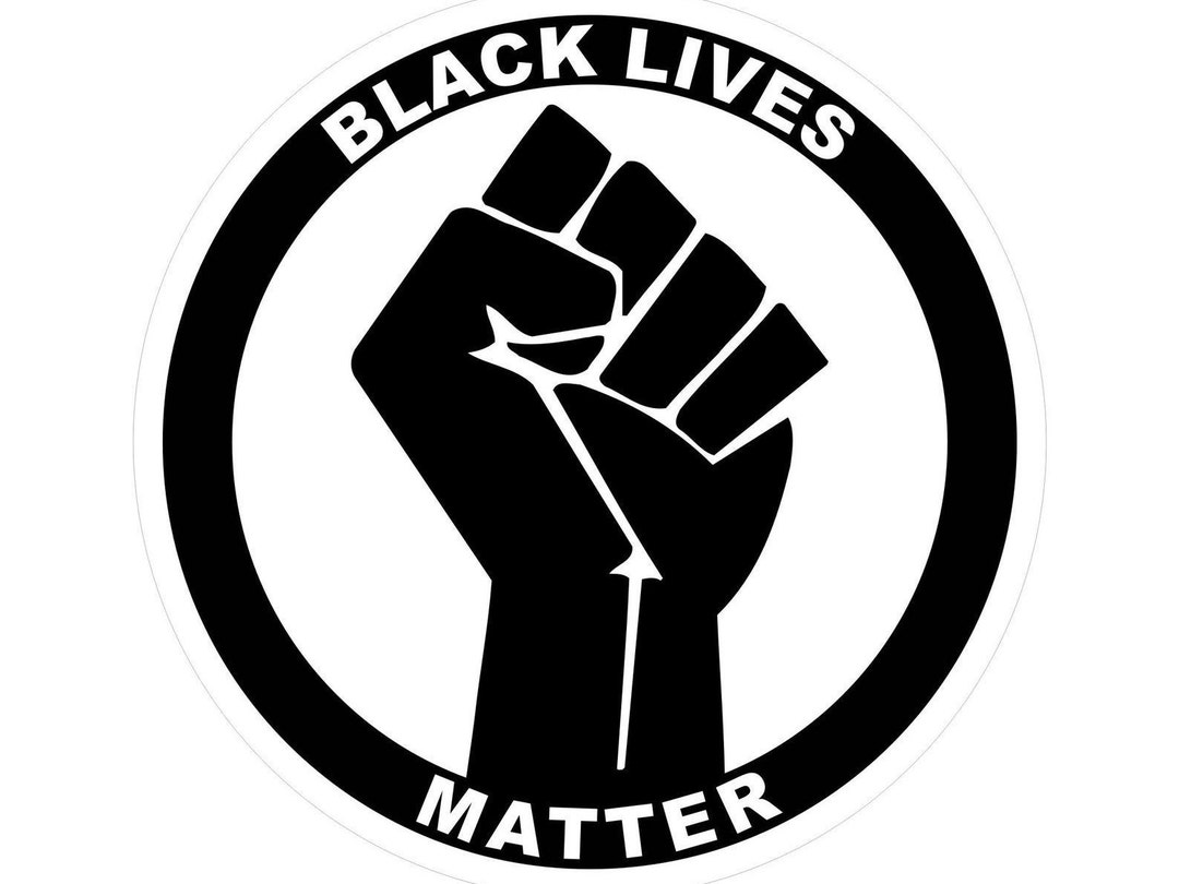 BLM Decal - Etsy