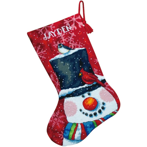 Needlepoint Stocking - Etsy