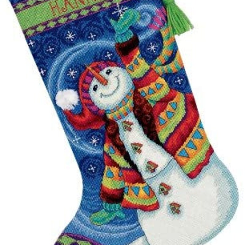 Needlepoint Stocking Kit - Etsy