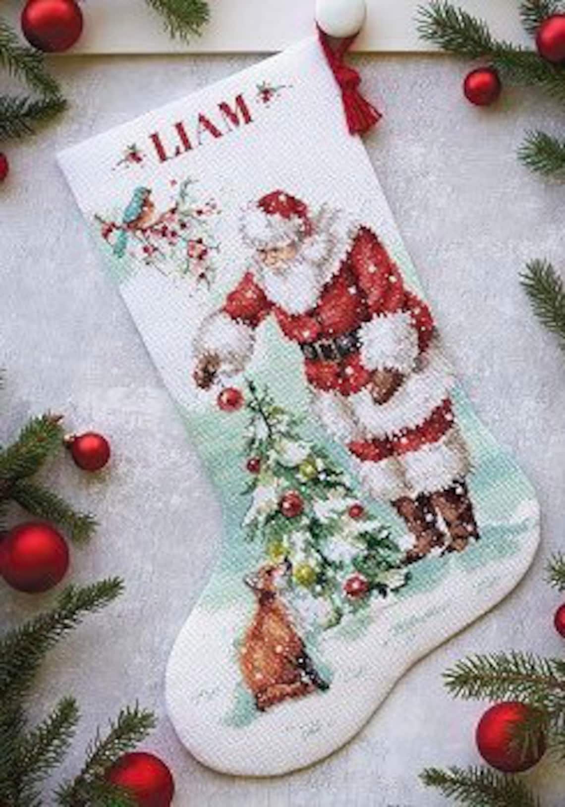 BRAND NEW Magical Christmas Stocking Counted Cross Stitch Kit by ...
