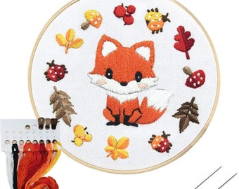Furry Embroidery - Etsy