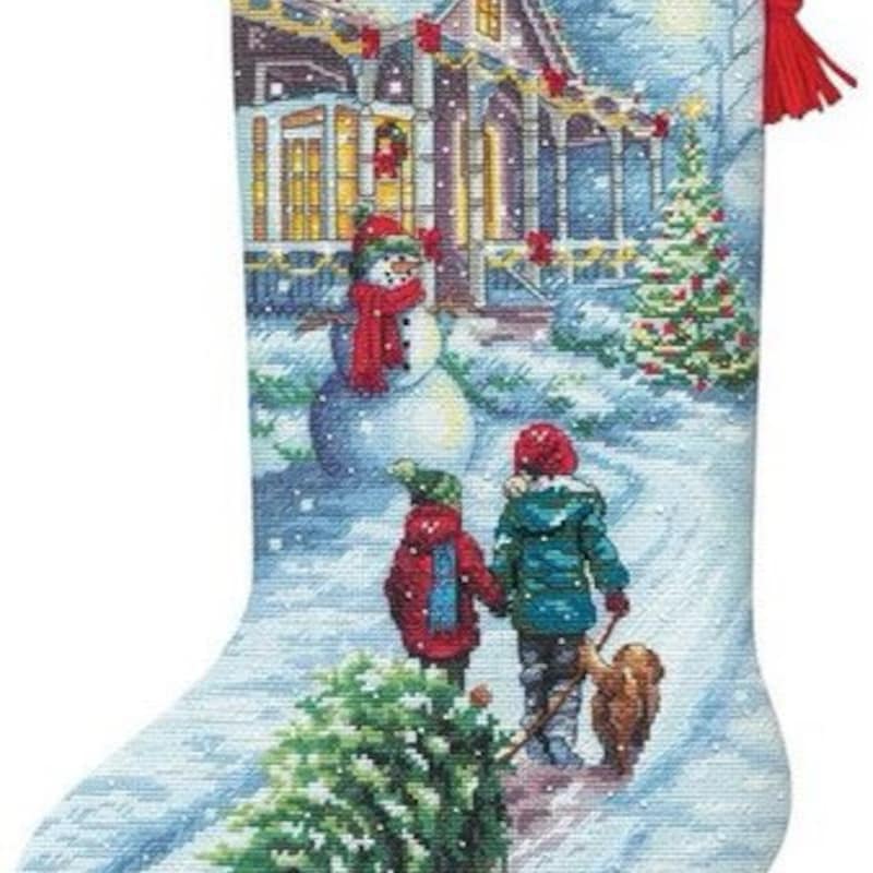 Needlepoint Christmas Stocking Kits - Etsy Canada