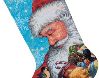 Needlepoint Stocking Kit - Etsy