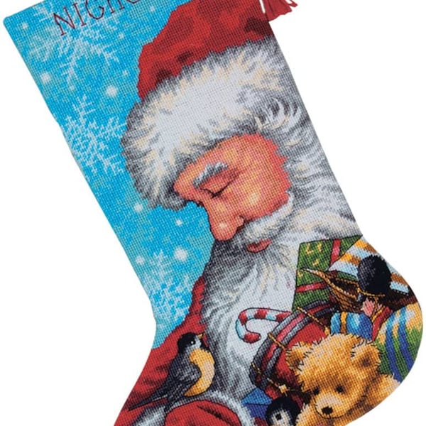 Needlepoint Stocking Kit - Etsy