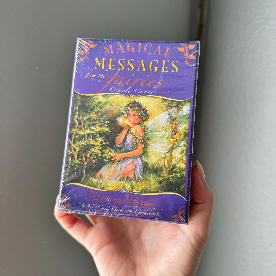 New Old Stock Magical Messages From the Fairies Oracle Cards by Doreen ...