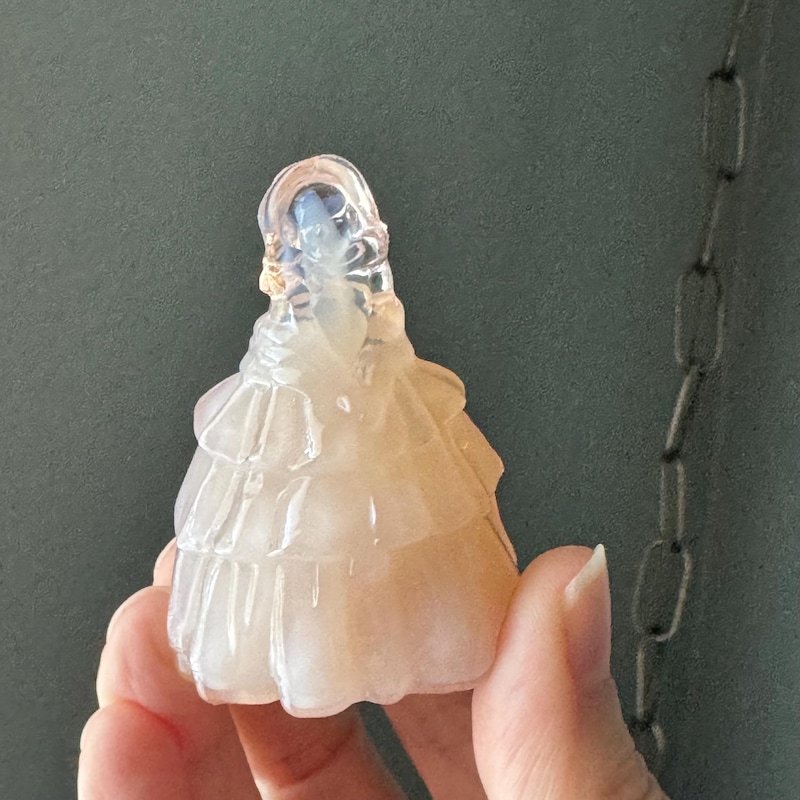 Boyd Lady Glass Figurines - Etsy