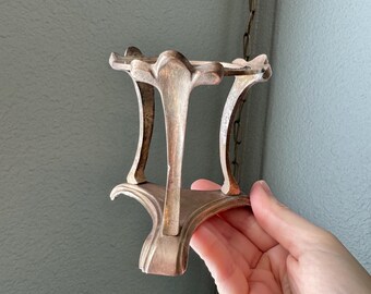 Vintage Brass Angel Sphere Stand - Etsy