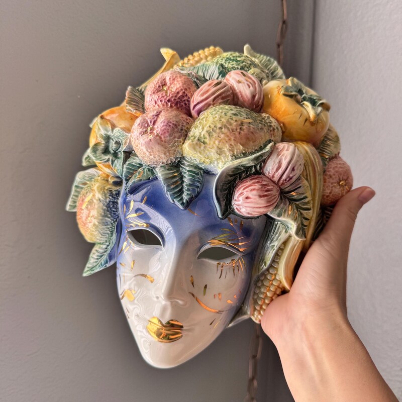 Ceramic Face Mask - Etsy