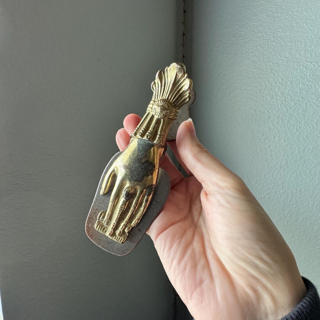 Vintage Victorian Style Hand Clip - Etsy