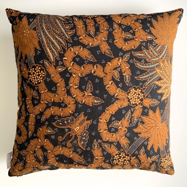 Batik Pillows - Etsy