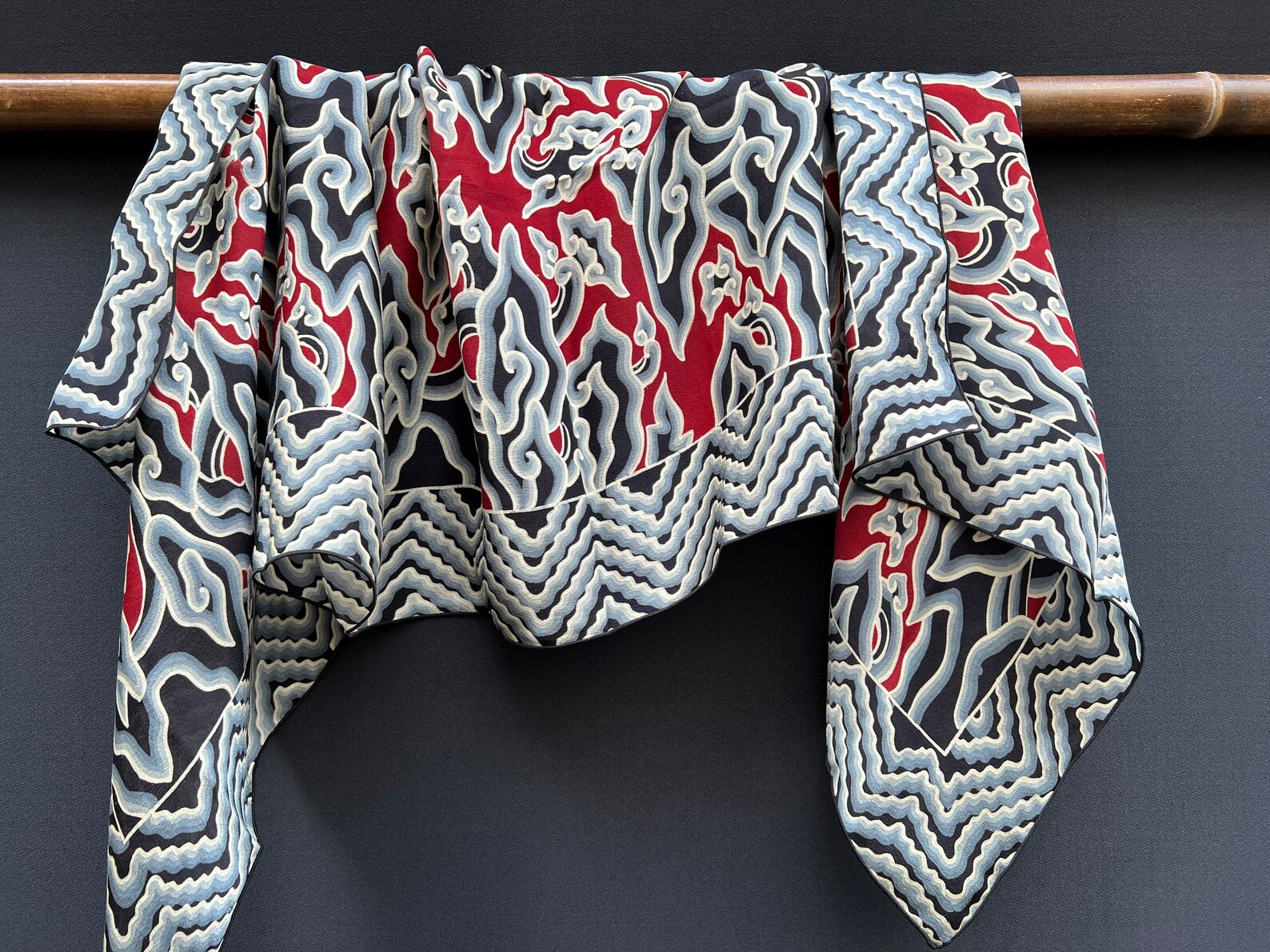 Classic Cloud Motif, Batik Tulis, Hand-drawn Batik Scarf - Etsy