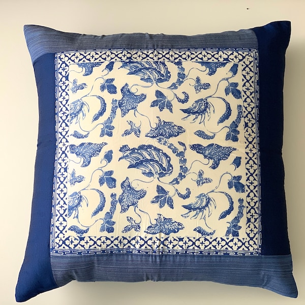 Batik Pillows - Etsy