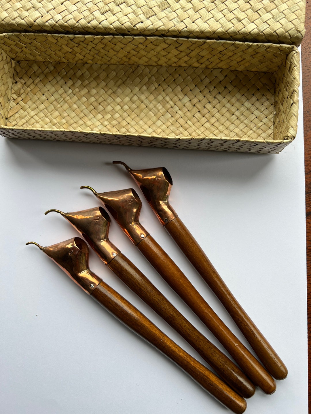 Premium Canting Wax Pen for Batik Drawing Premium Quality Set of 4 - Etsy