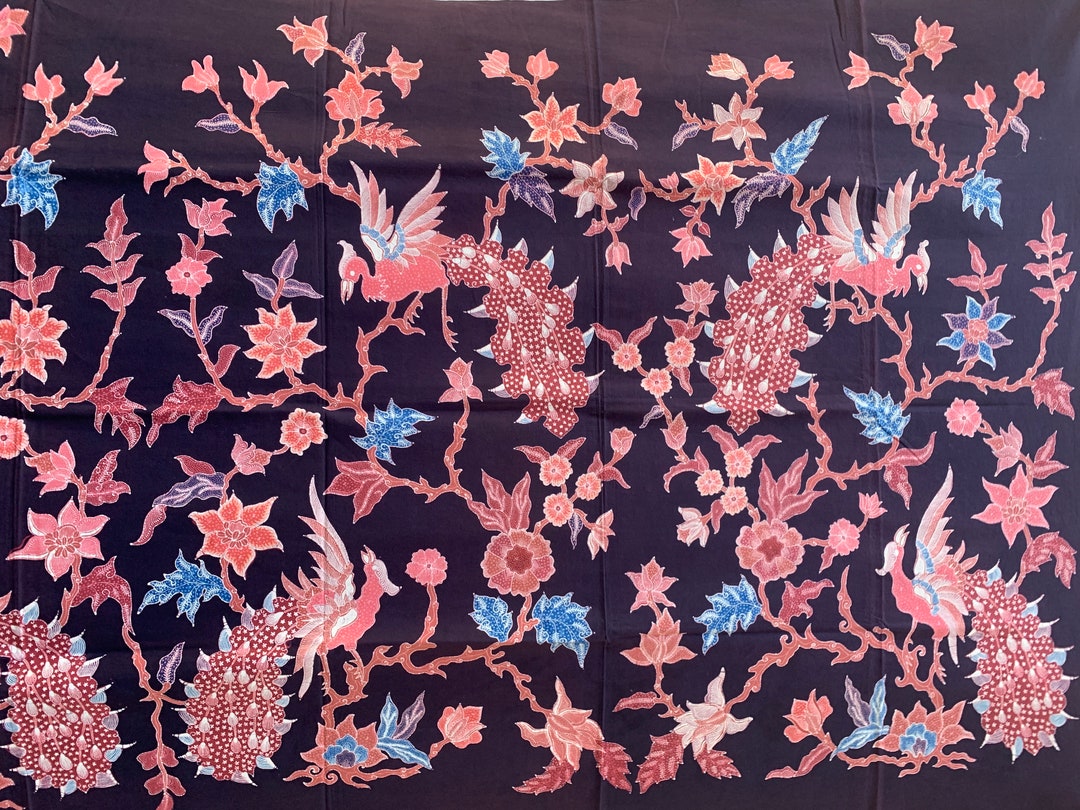 Firebird Batik Tulis Hip Wrapper - Etsy