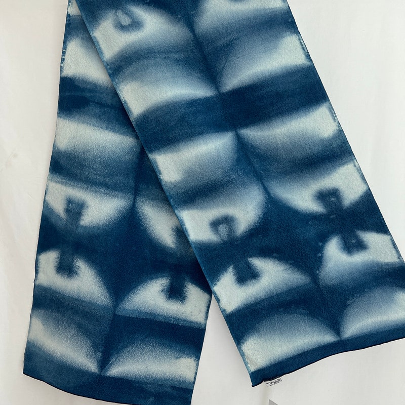 Shibori Scarves - Etsy
