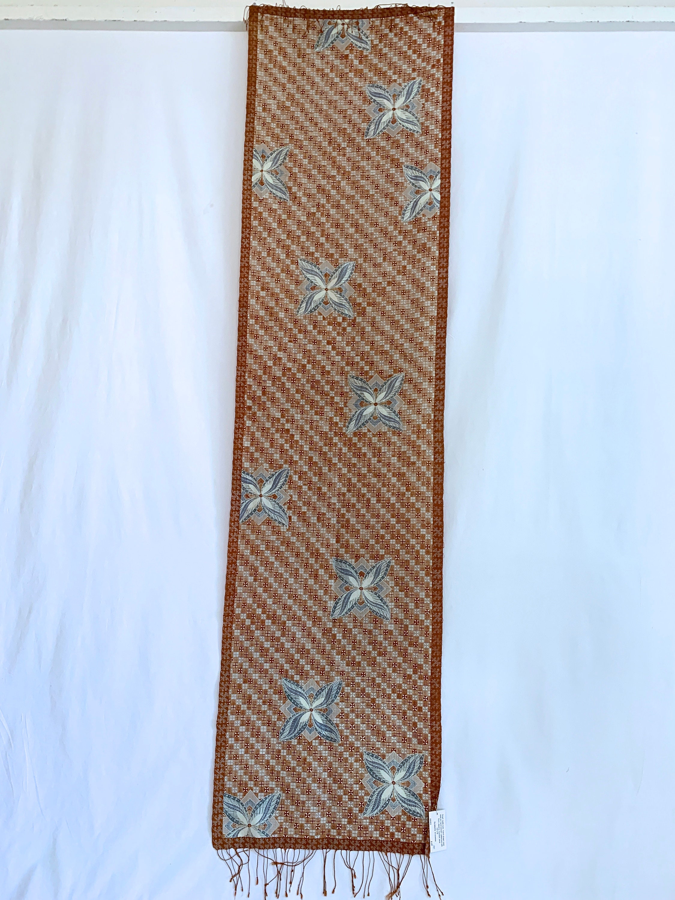 Unique Design, Batik, Hand-drawn on Textured Silk - Etsy