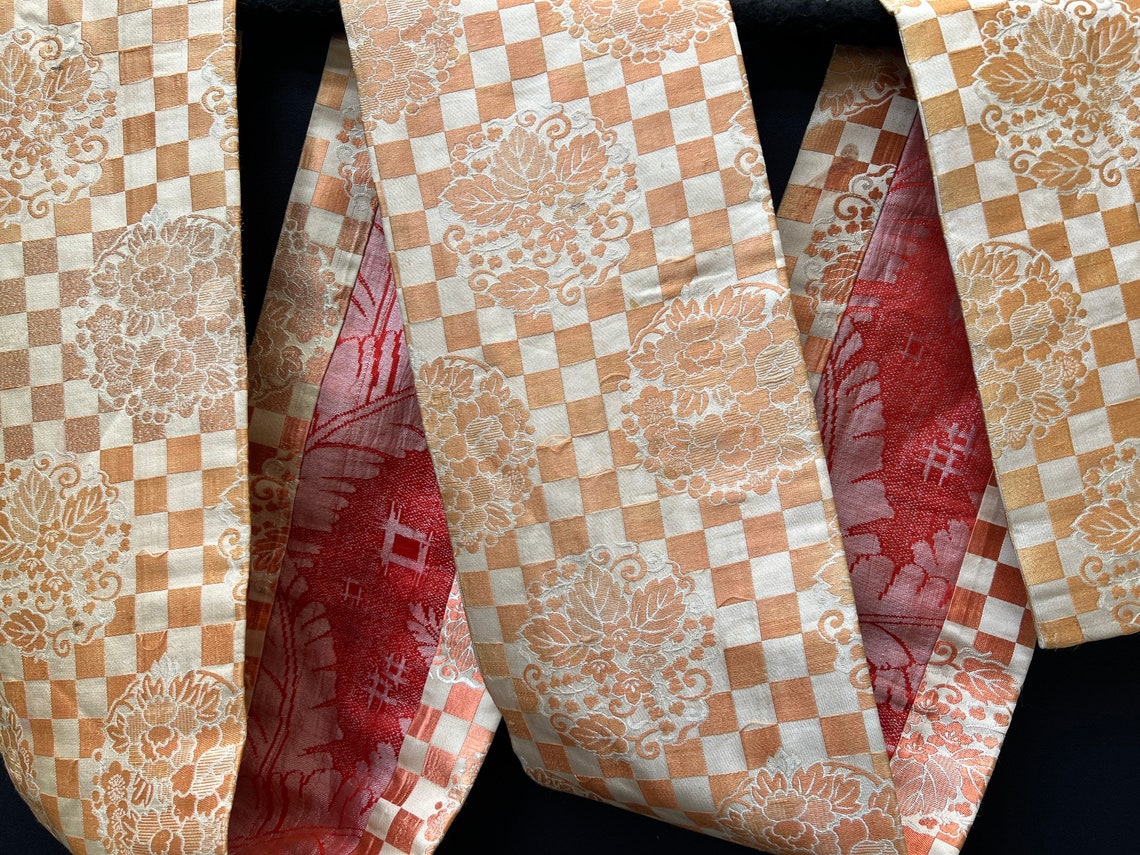 Vintage Obi - Etsy