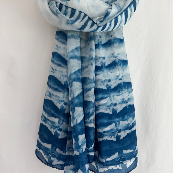 Silk Shibori - Etsy