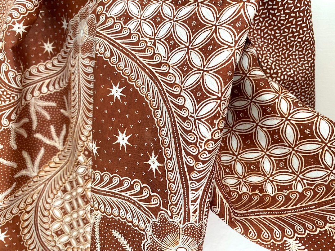 Extremely Fine Hand-drawn Batik on a Silk Shawl. - Etsy