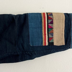 Man's Coat From Akha People, Northenrn Thailand, Originally From Tibet ...