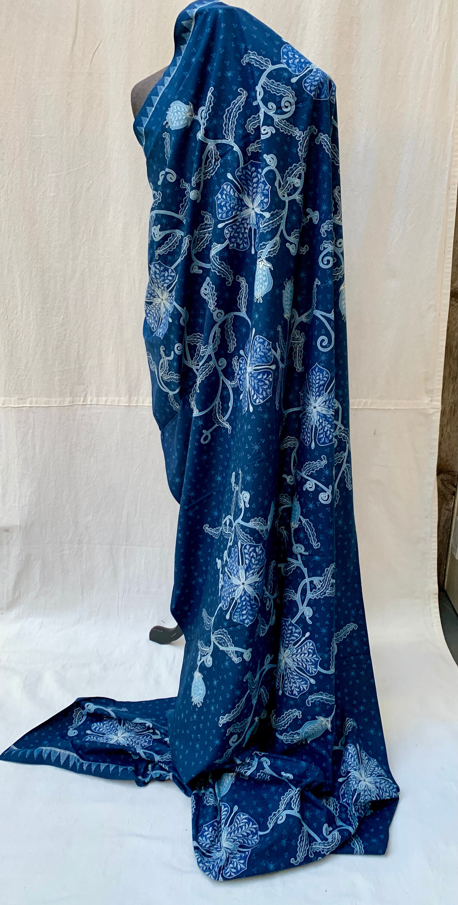 Morning glory batik tulis hip wrapper - glwec.in