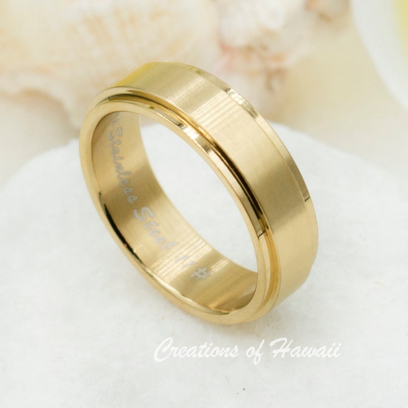 Spinner Ring - Etsy