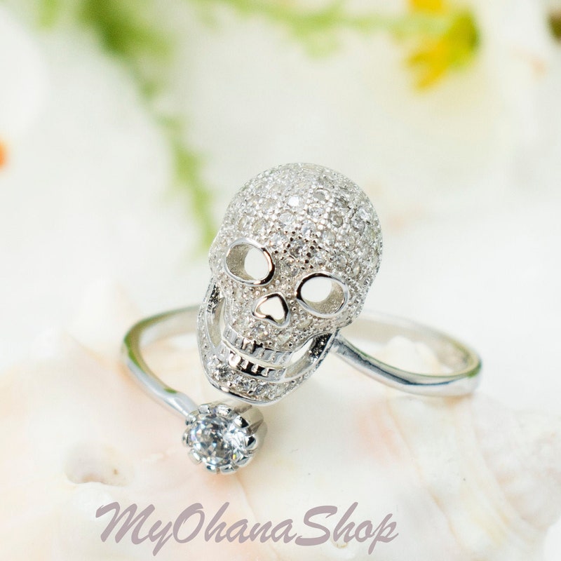 Skull Jewelry for Women - Etsy