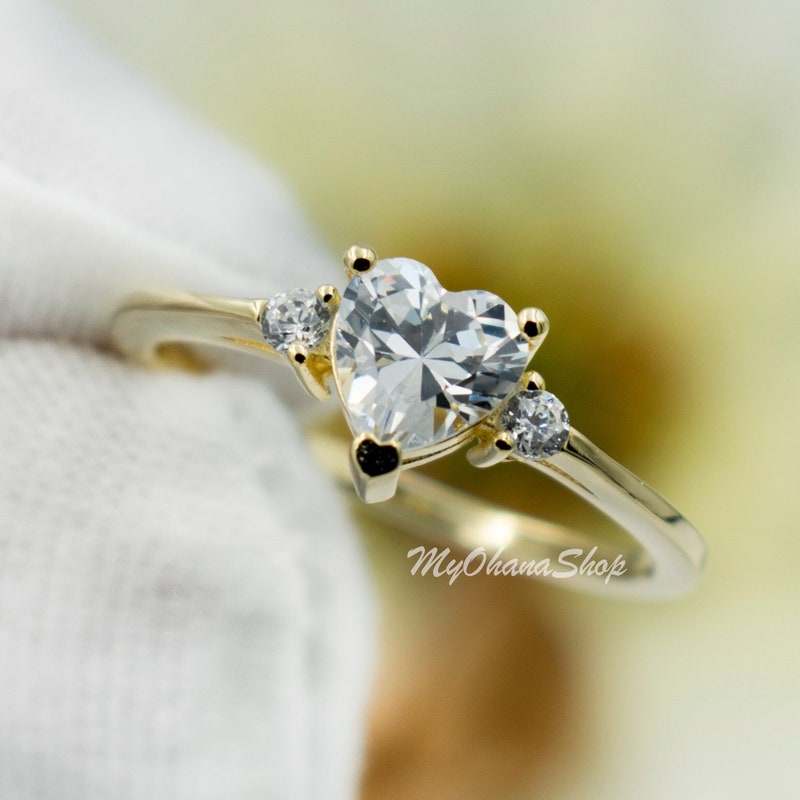 Girly Promise Rings - Etsy