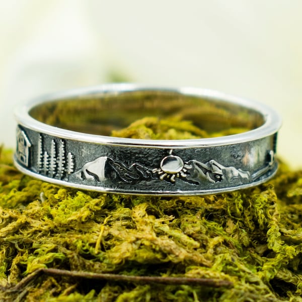 Nature Ring - Etsy