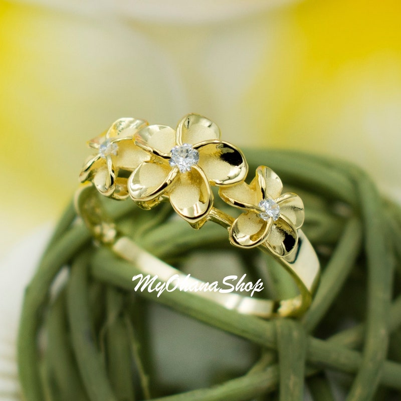 Hawaiian Jewelry Ring Pink - Etsy