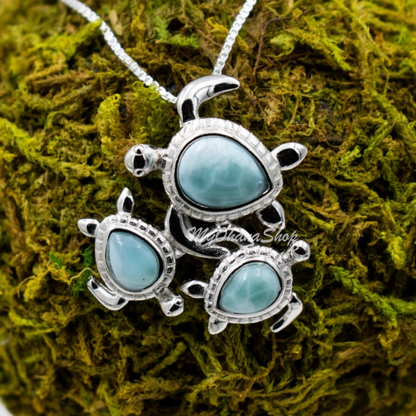 Sea Life Necklace - Etsy