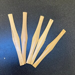 Gouged, Shaped Bassoon Cane - Etsy