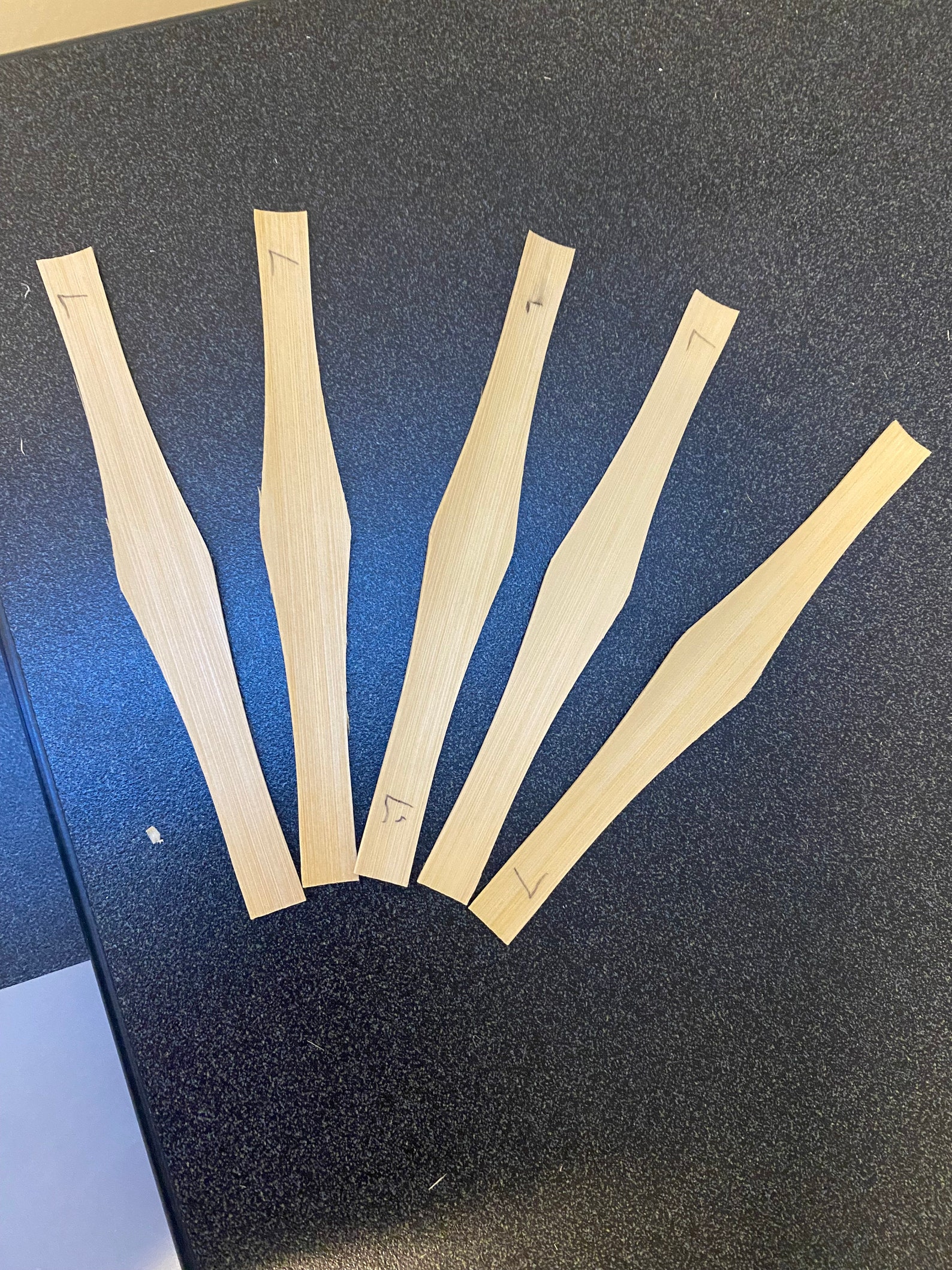 Gouged, Shaped Bassoon Cane - Etsy