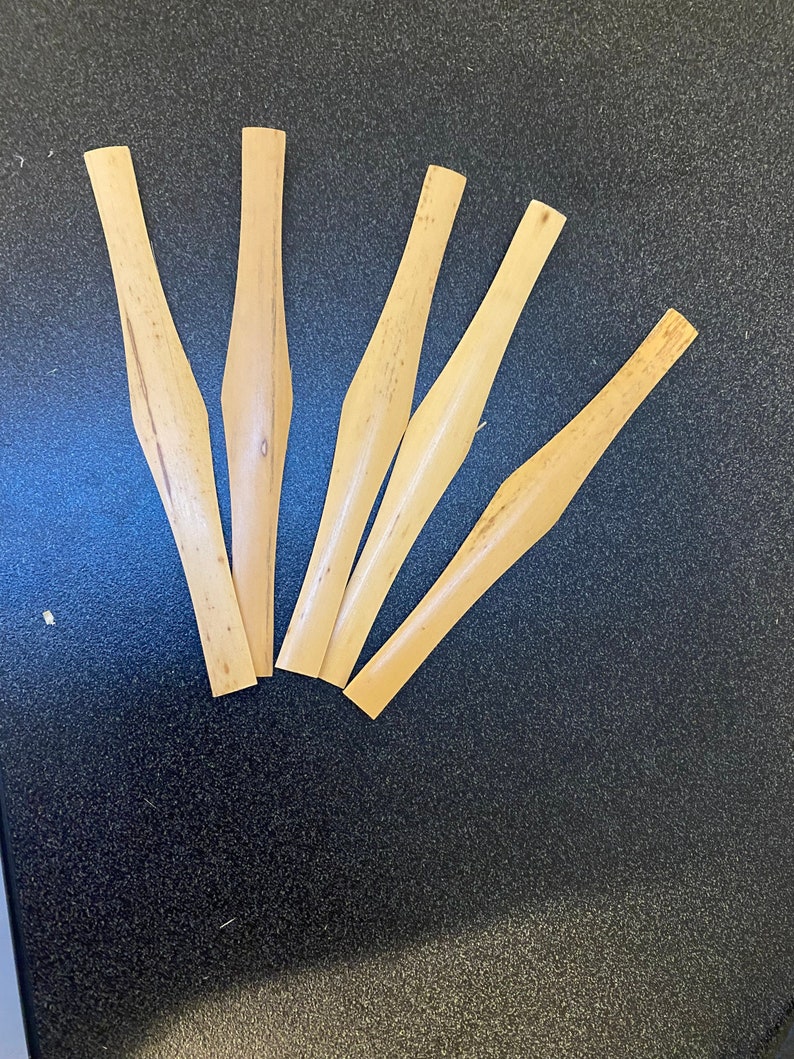 Gouged, Shaped Bassoon Cane - Etsy