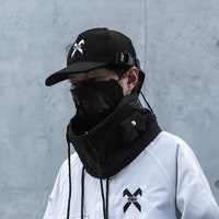 Techwear Mask - Etsy