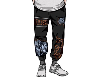 Anime Sweatpants - Etsy