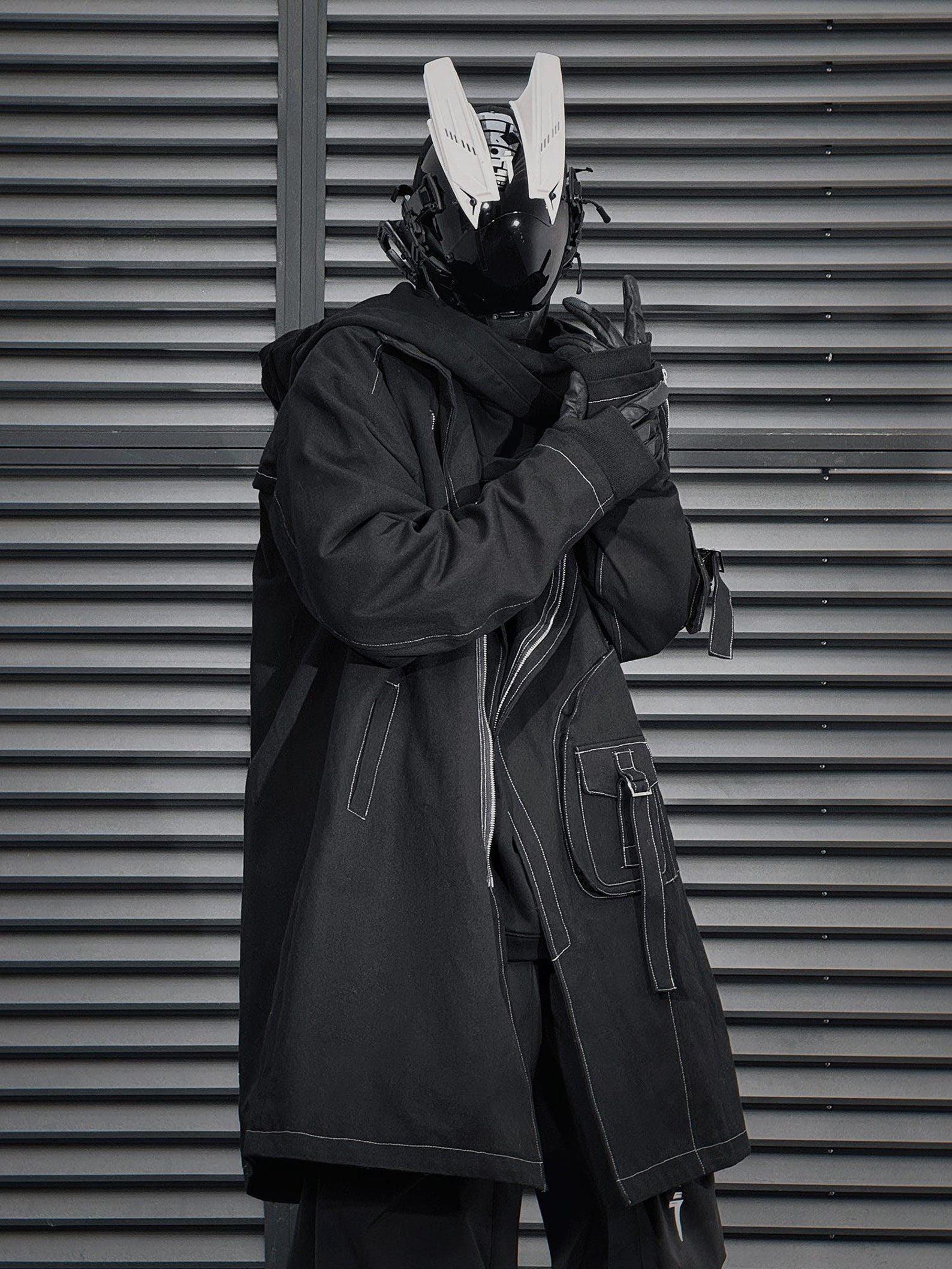 Hij34 Dark Revolution I-tech Jacket - Etsy