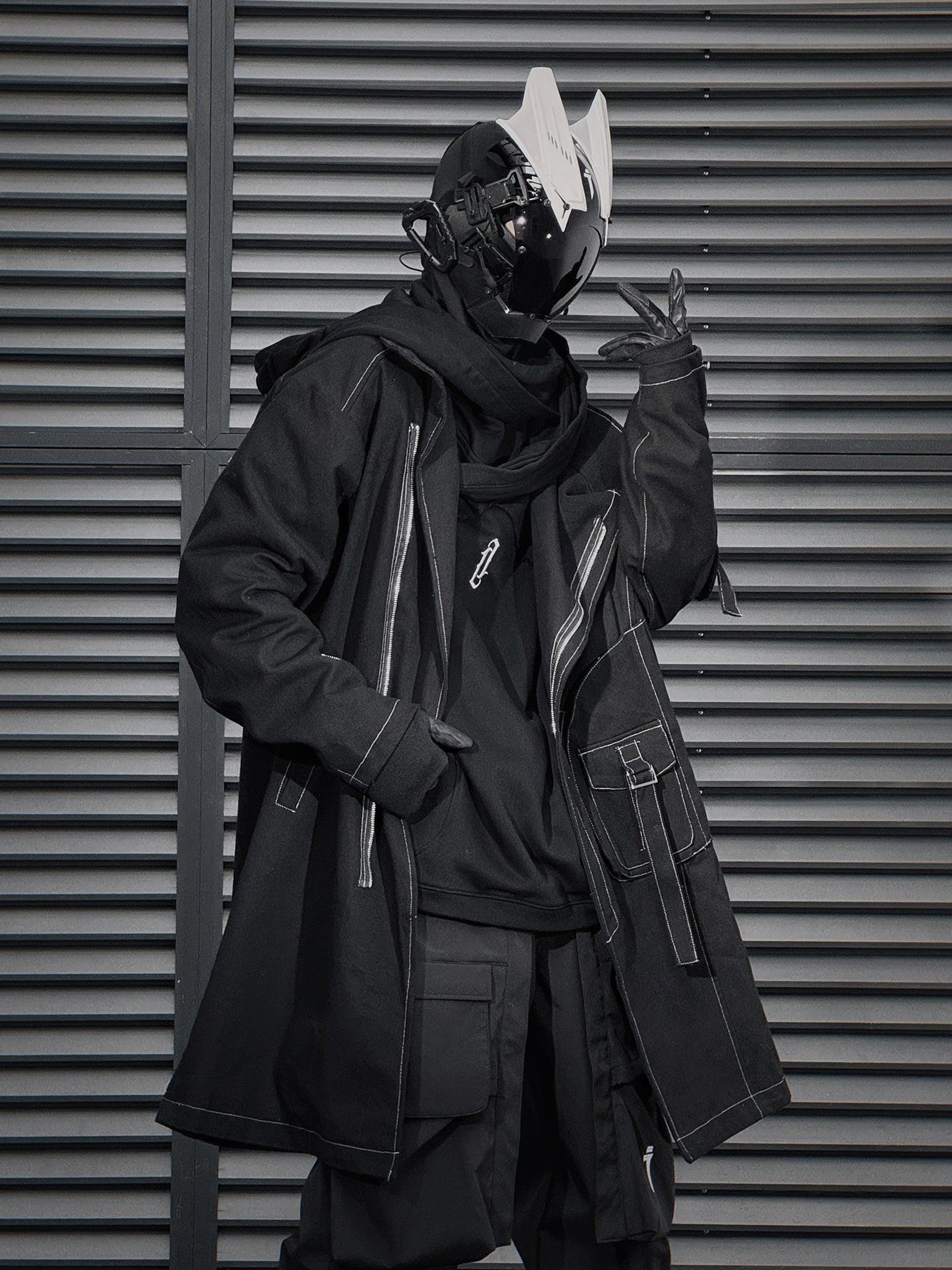 Hij34 Dark Revolution I-tech Jacket - Etsy