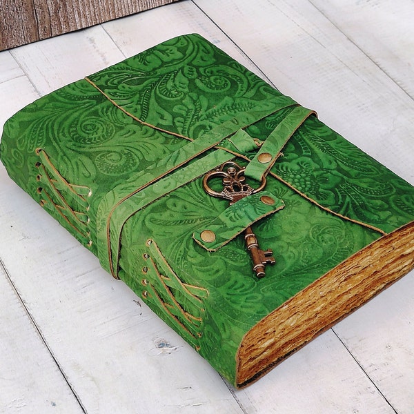 Leather Bound Book - Etsy
