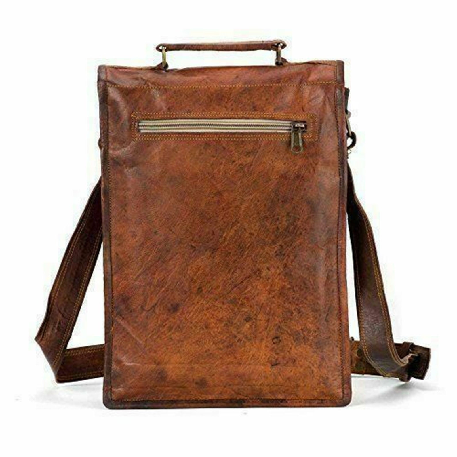 Personalized Handmade Leather Shoulder Sling Bag for Men & - Etsy