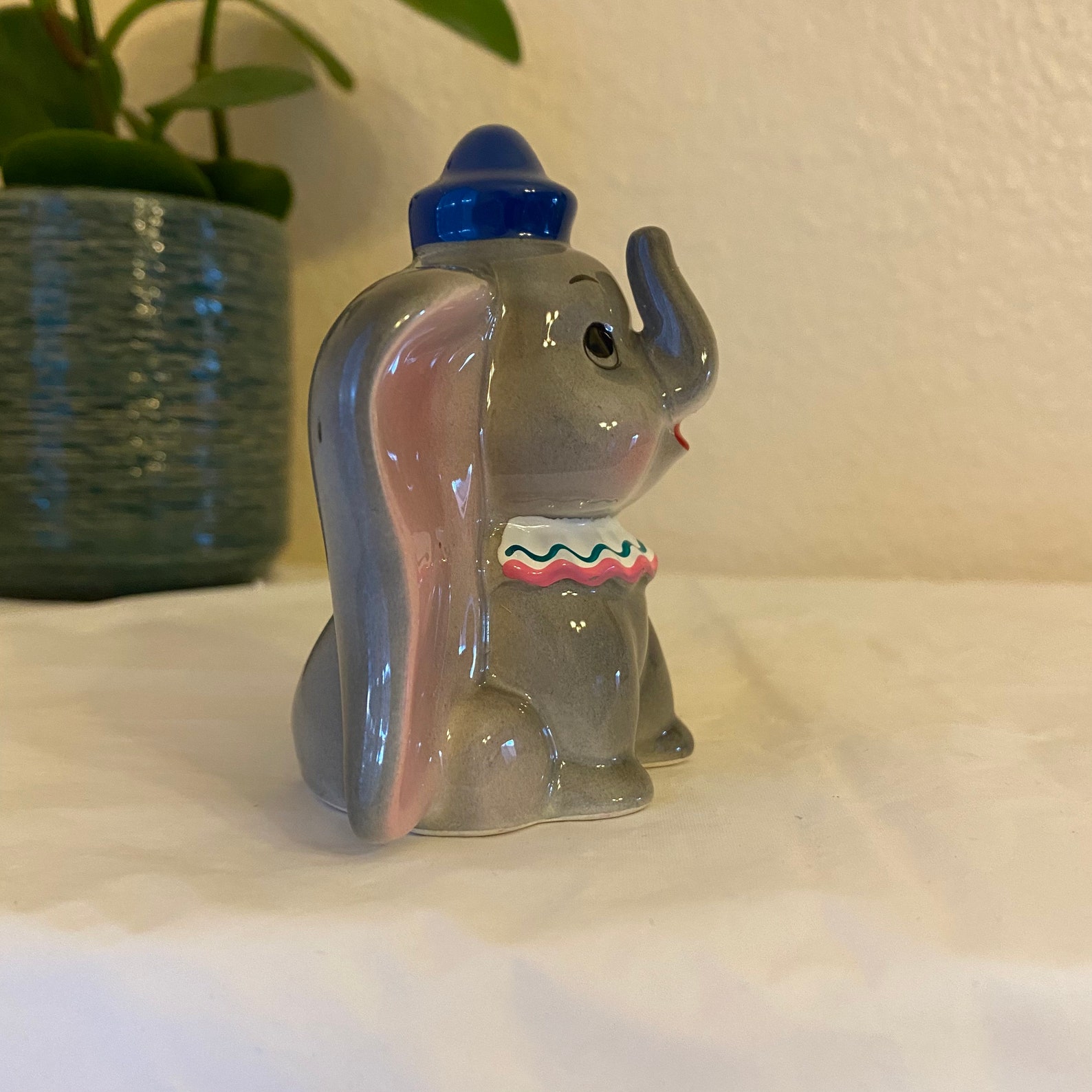 Vintage Dumbo Walt Disney Figurine | Etsy