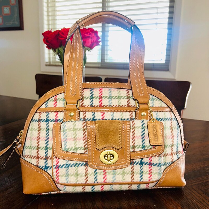 Plaid Handbags - Etsy