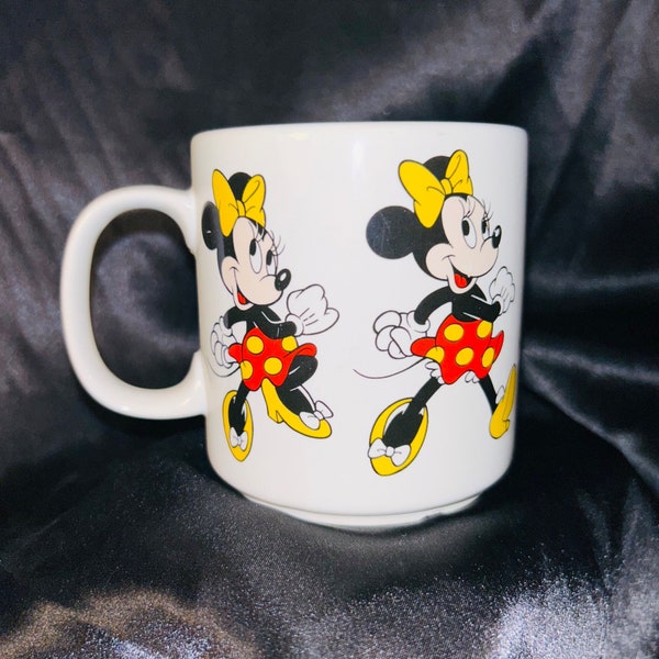 Minnie Mouse Mug - Etsy