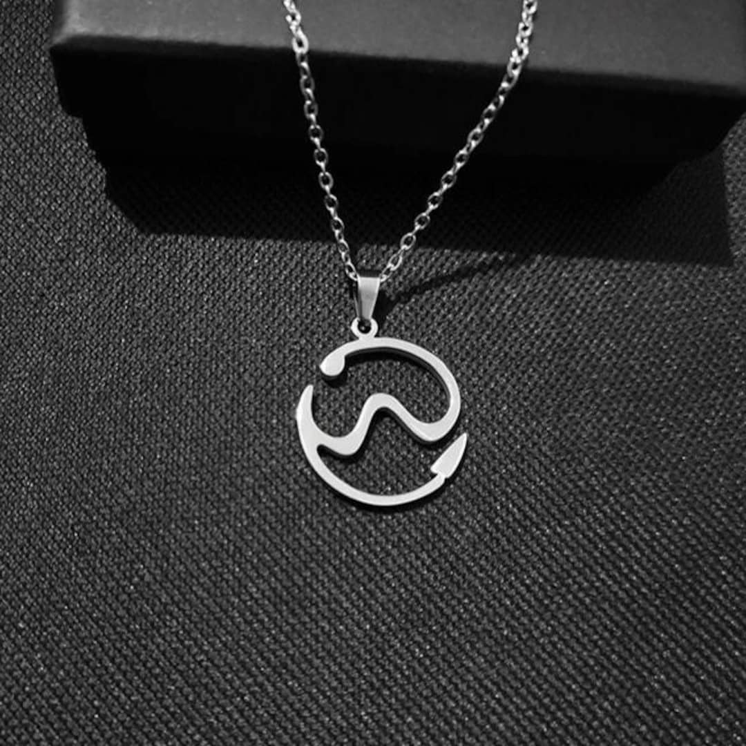 Symbol of Chromatica Necklaces | Silver Necklace, Lady Gaga the Fame ...