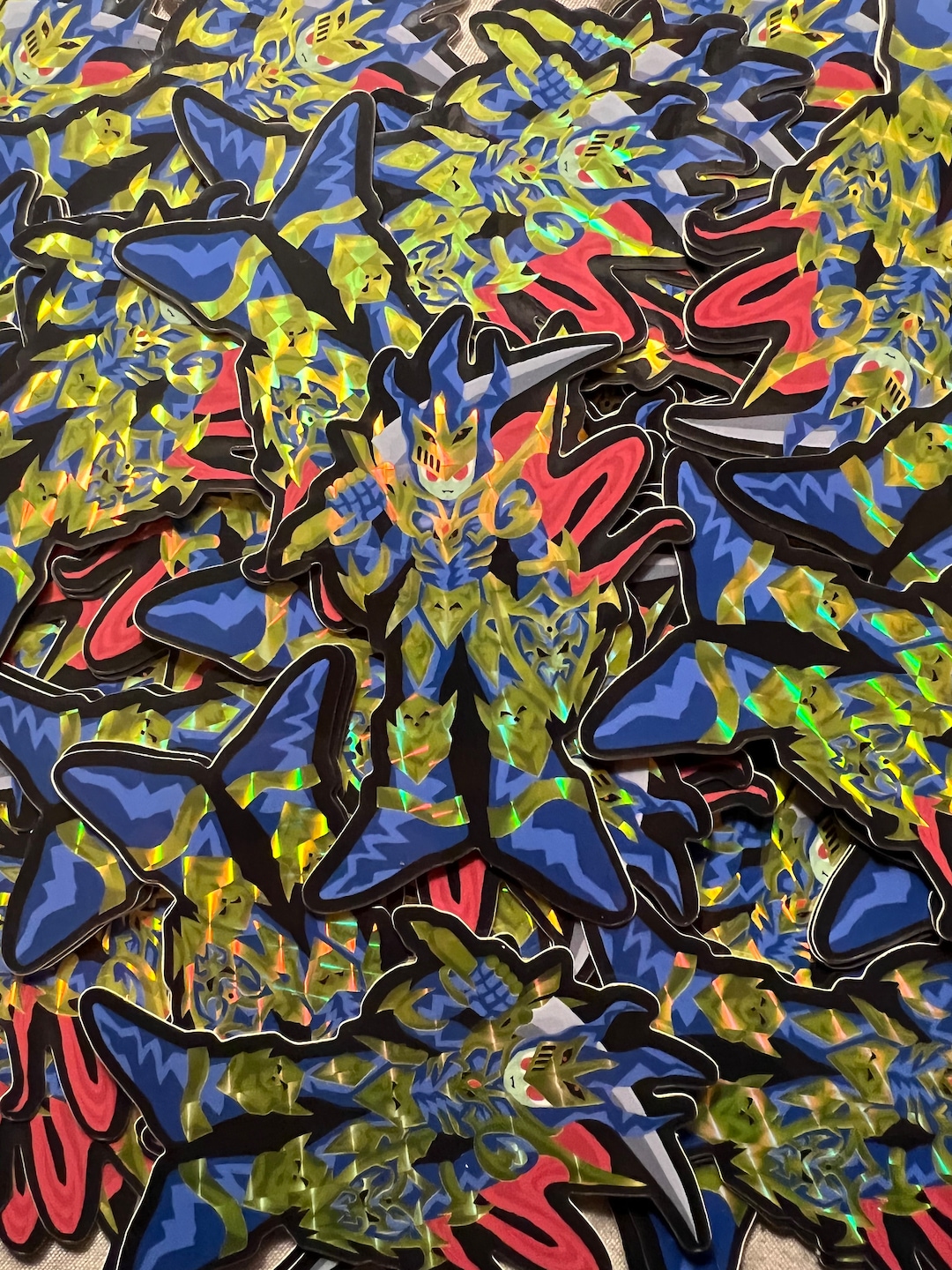 Black Luster Soldier Envoy of the Beginnning - Etsy