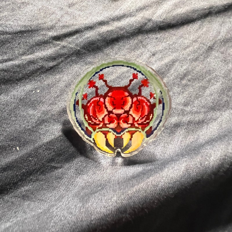 Patches Metroid - Etsy
